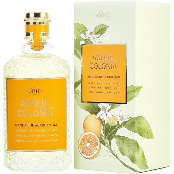 Colonia 4711 Mandarine Feminino 4711 Acqua Cardamom Eau De Colônia ...