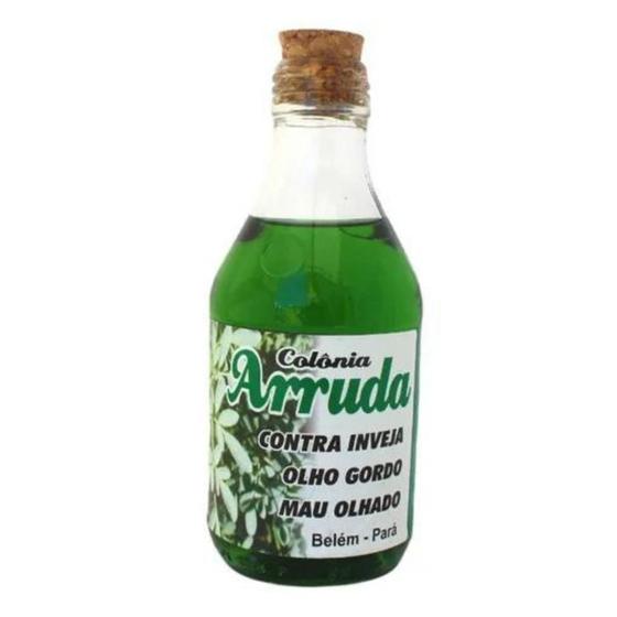 Colônia Arruda Contra Inveja, Olho Gordo E Mau Olhado. 250Ml - Ervas Do ...