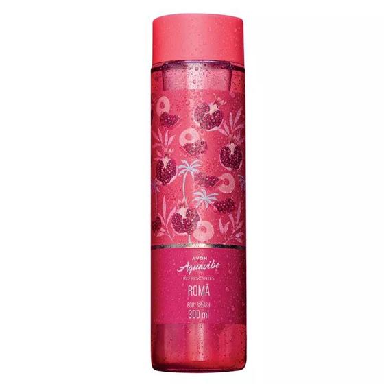 Colônia Body Splash Aquavibe Refrescante Romã 300ml - Personalizando ...