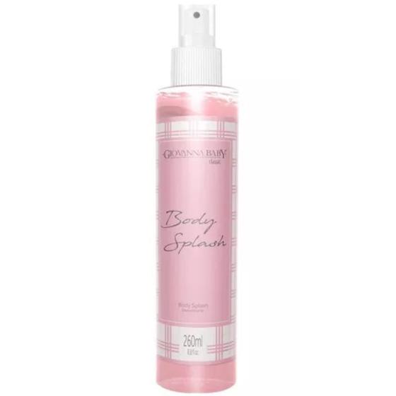 Colônia Body Splash Classic 260ml - Giovanna Baby - Body Splash e Body ...