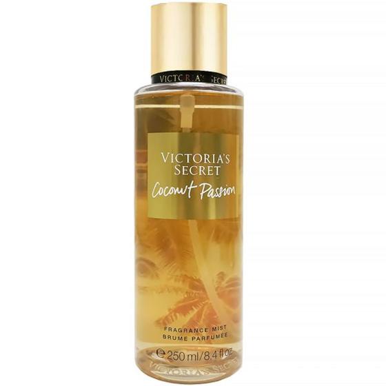 Colonia Corporal Victoria's Secret Coconut Passion 250ML - Body Splash e Body Spray - Magazine Luiza