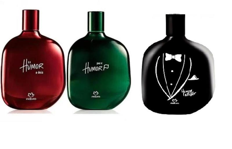 Colônia desodorante Masculino HUMOR a Dois spray 75ml da NATURA ...