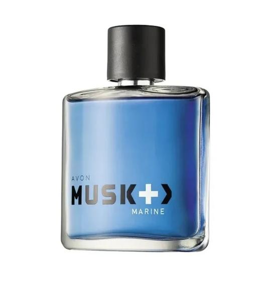 Colônia Desodorante Musk Marine - 75ml - Perfume - Magazine Luiza