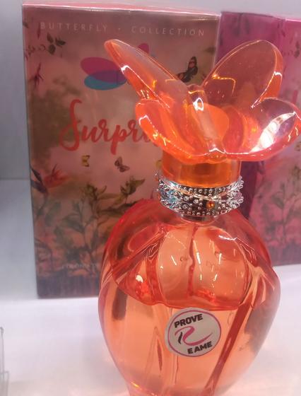 Colônia desodorante Surprise delikad butterfly Collection - Água de ...