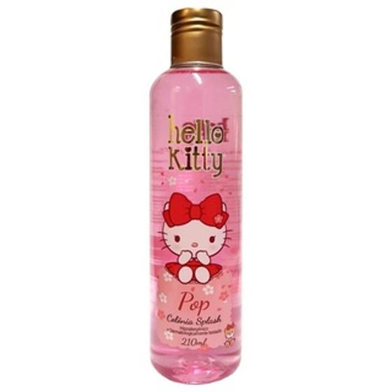 Colonia Hello Kitty Splash - 210ml - CIA DA NATUREZA - Perfume ...