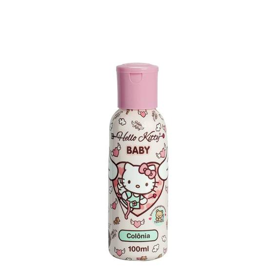 Colônia Infantil Hello Kitty Baby 100ml - Cia. Da Natureza - Água de Cheiro e Colônia para Bebê ...
