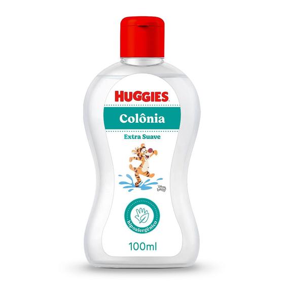 Colônia Infantil Huggies Extra Suave 100ml - Água de Cheiro e Colônia ...