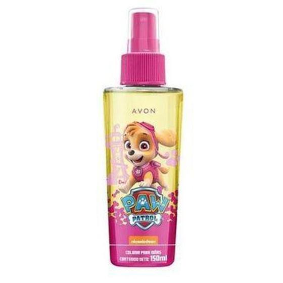 Colônia Infantil Meninas Patrulha Canina Skye Avon 150ml - Água de ...