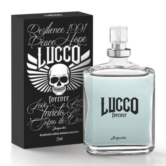 Colônia Masculina Lucas Lucco Forever 25ml - Jequiti - Perfume ...