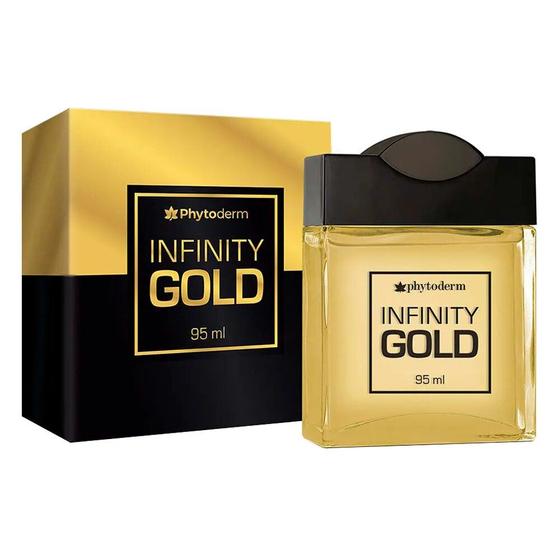 Colônia Perfume Phytoderm Infinity Gold Homem 95ml - Perfume Masculino ...
