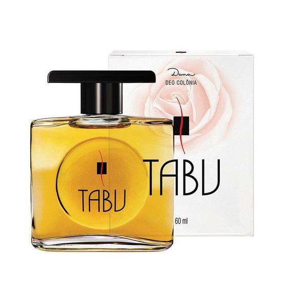 Colônia Tabu 60ml - Original - Perfume - Magazine Luiza