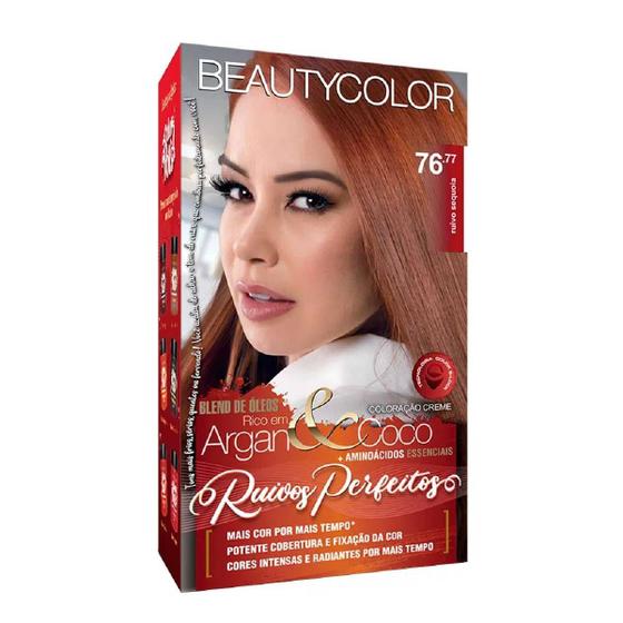 Coloração 76.77 Ruivos Perfeitos - Beautycolor - Beautycolor Company ...