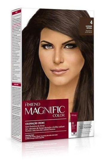 Coloração Amend Magnific Color Castanho Natural 4.0 - Tinta de Cabelo ...