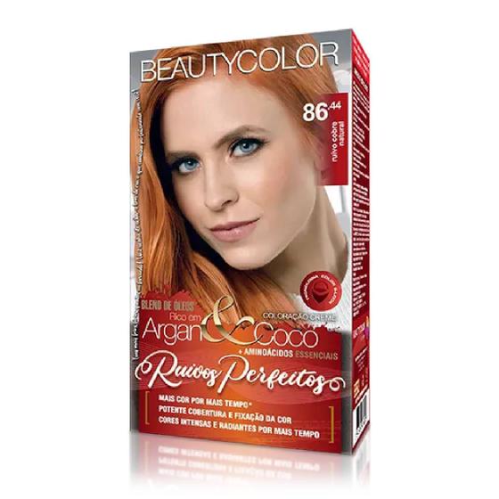 Coloração Beautycolor Kit Tinta Para Cabelo Selecione A Cor ...