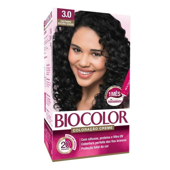 Coloração Biocolor Kit - Tons Escuros - Tinta de Cabelo - Magazine Luiza
