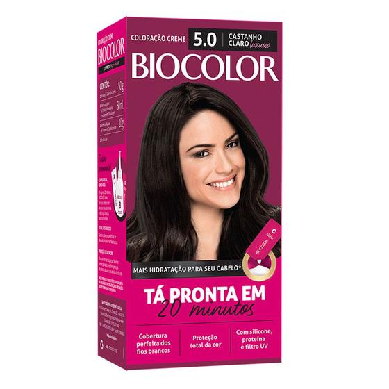 Coloração Biocolor Mini Kit - Tons Escuros - Tinta de Cabelo - Magazine ...