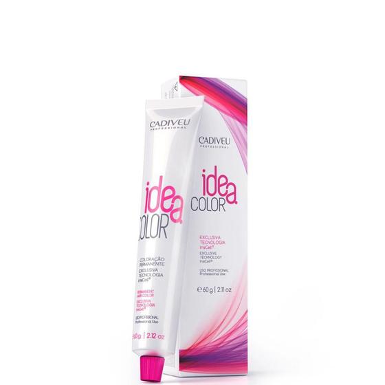 Coloração Cadiveu Idea Color 8.34 60G - Tinta de Cabelo - Magazine Luiza