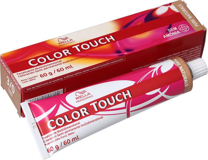 Coloração Color Touch 8.71 60g - Wella Professionals - Tinta de Cabelo ...