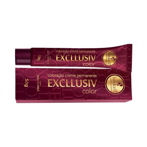 Coloração Creme Excllusiv Color 9.34 Louro Muito Claro Dourado ...