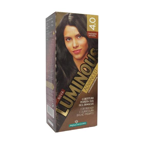 Coloração Nova Luminous Tinta Tintura Escolher A Cor - Aroma Do Campo ...