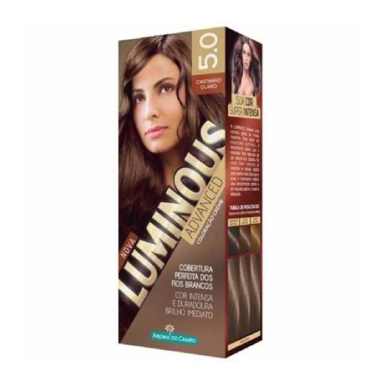 Coloração Nova Luminous Tinta Tintura Escolher A Cor - Aroma Do Campo ...