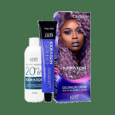 Coloração Selfie My Crush Lavanda - Keraton - Kert - Tonalizante de ...