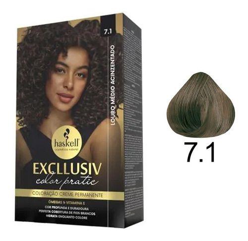Coloração Tintura Haskell Exclusiv Color Cores Tinta Cabelo - Tinta de ...