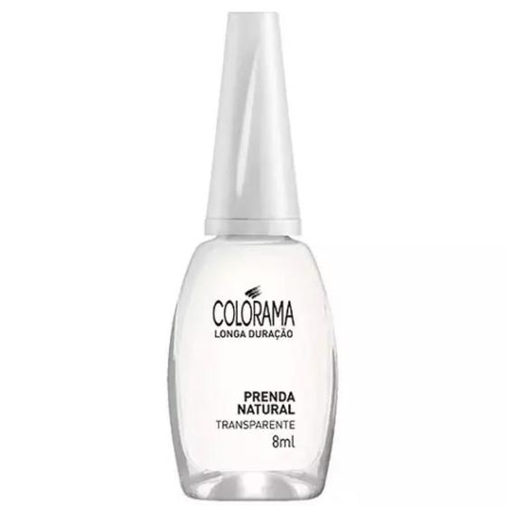 Colorama Esmalte Prenda Natural Transparente 8Ml - Esmalte - Magazine Luiza