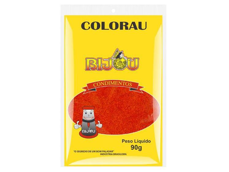 Colorau 90g bijou. - Temperos e Condimentos - Magazine Luiza