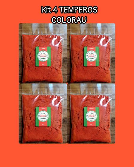 Colorau - Grand sabor temperos - Temperos e Condimentos - Magazine Luiza