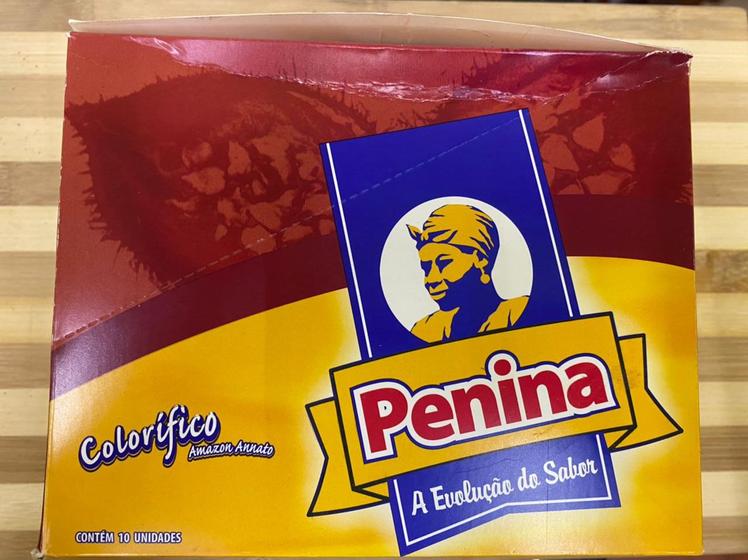 Colorau Penina C/ 10 Unidades de 100g - Temperos e Condimentos ...
