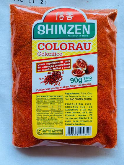 Colorau - SHINZEN INDUSTRIA DE ALIMENTOS - Temperos e Condimentos ...