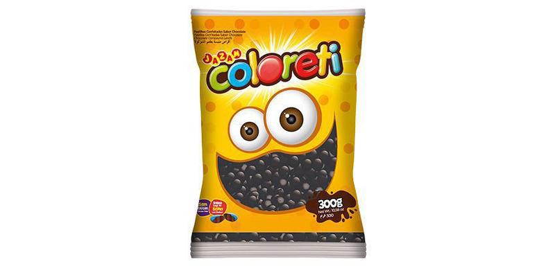 Coloreti 300g - Cores - Jazam Alimentos - Confeitos - Magazine Luiza