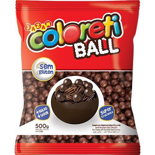 Coloreti ball 500g - JAZAM - Confeitos - Magazine Luiza