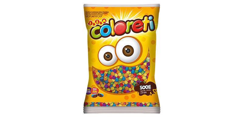 COLORETI MINI 500g - Jazam Alimentos - Confeitos - Magazine Luiza