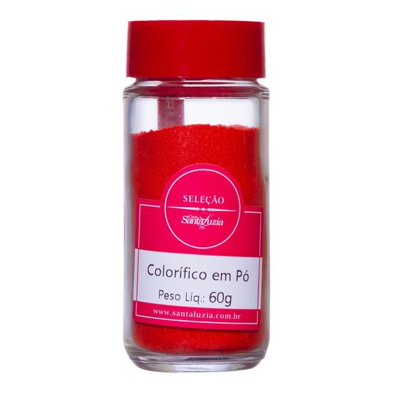 Colorífico Em Pó Casa Santa Luzia 60g - Páprica - Magazine Luiza