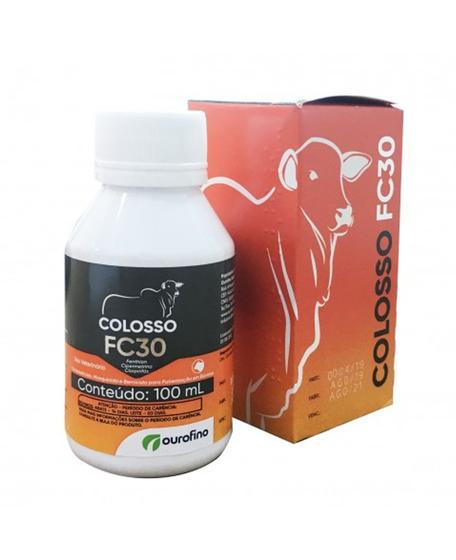 Colosso FC30 100ML - Ouro Fino - Farmácia Pet - Magazine Luiza