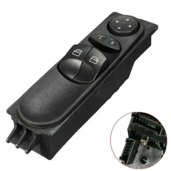 Comando Vidro Eletrico Mercedes Sprinter 311 313 415 515 Lt01 Mrmk