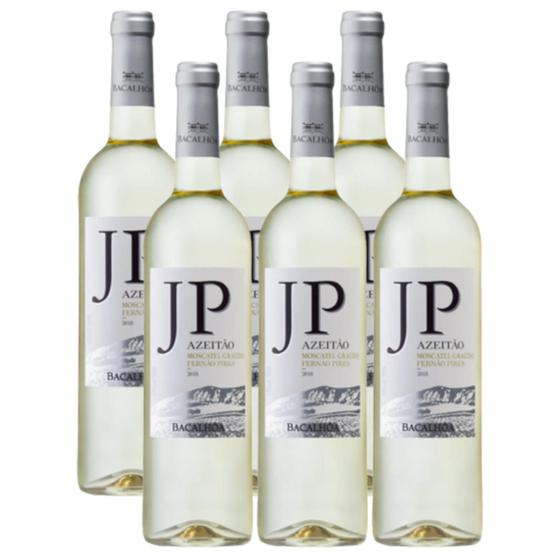 Combo 06 vinhos Jp Azeitão branco - 750ml - Vinho - Magazine Luiza