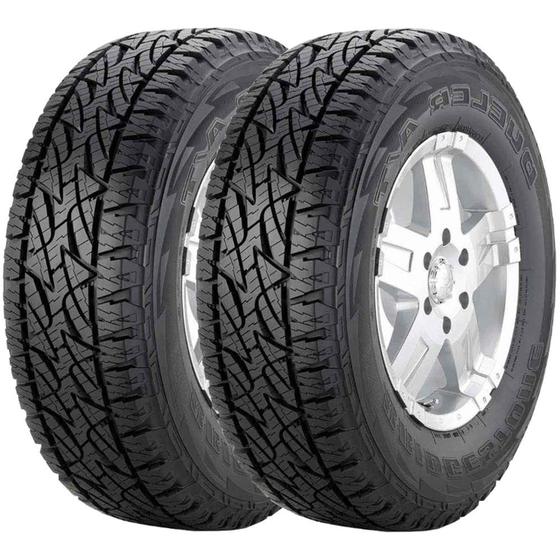 Combo 2 Pneus Ranger Hilux Sw4 Pajero 265/70r16 112T Tl Dueler A/t Revo 2 Bridgestone - Pneu ...