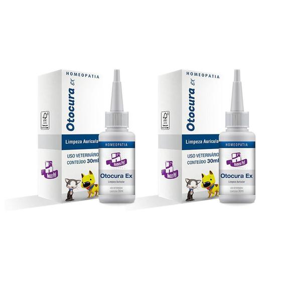 Combo 2 unidades Otocura Ex Sistema de Terapia Real H Homeo Pet - 30 ml ...