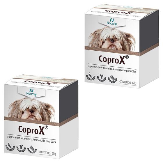 Combo 2un Anticoprofágico Coprox Duprat 60g - Coprovet - Magazine Luiza