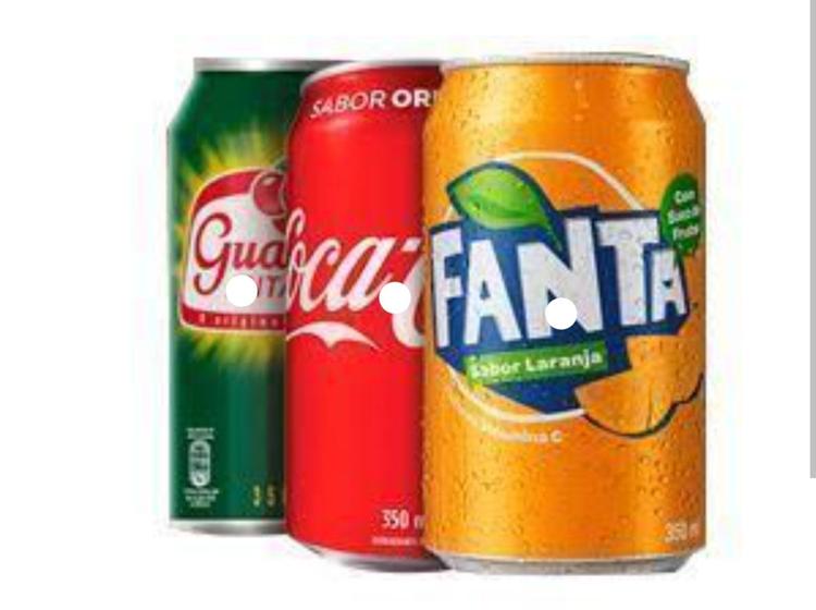 Combo 3 refrigerante - Coca cola, Fanta e guaraná - Refrigerante - Magazine Luiza