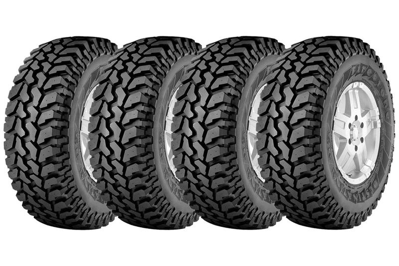 Combo 4 Pneus Dakota 31x10.5r15 Lt 109Q Destination Mt Firestone ...
