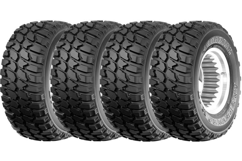 Combo 4 Pneus L200 Troller Dakota 31x10.5r15 109q 6pr Adventuro M/t Gt Radial - Pneus - Magazine ...