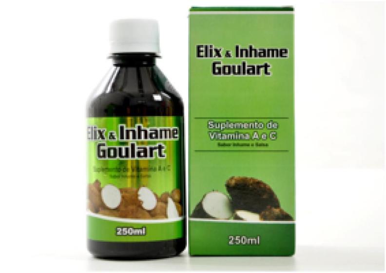 Combo 5 Elixir De Inhame Goulart com 250 Ml - Legumes - Magazine Luiza