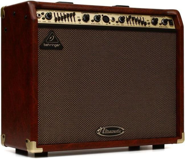 Combo Amplificado para Violão Behringer ACX900 90W 2x8 220V ...