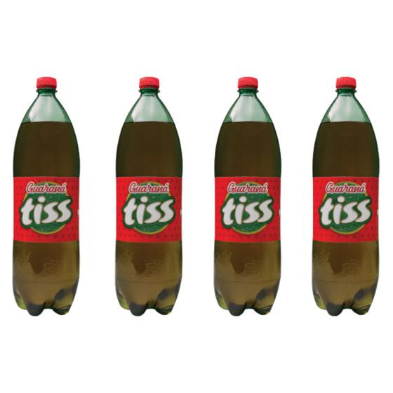 Combo C/2 Refrigerante Tiss Tubaína Sabor Tutti Frutti 2L - TUBAINA ...