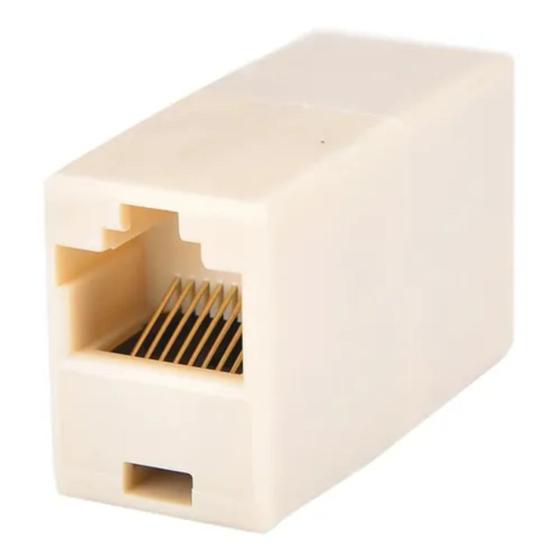 Combo C/2 und Adaptador Rj45 x Rj45 Fêmea Para Rede Lan Plug - USC ...