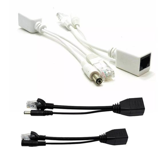 Combo com 10 Par de Adaptador Poe Injetor e Separador Rj45 - Js ...